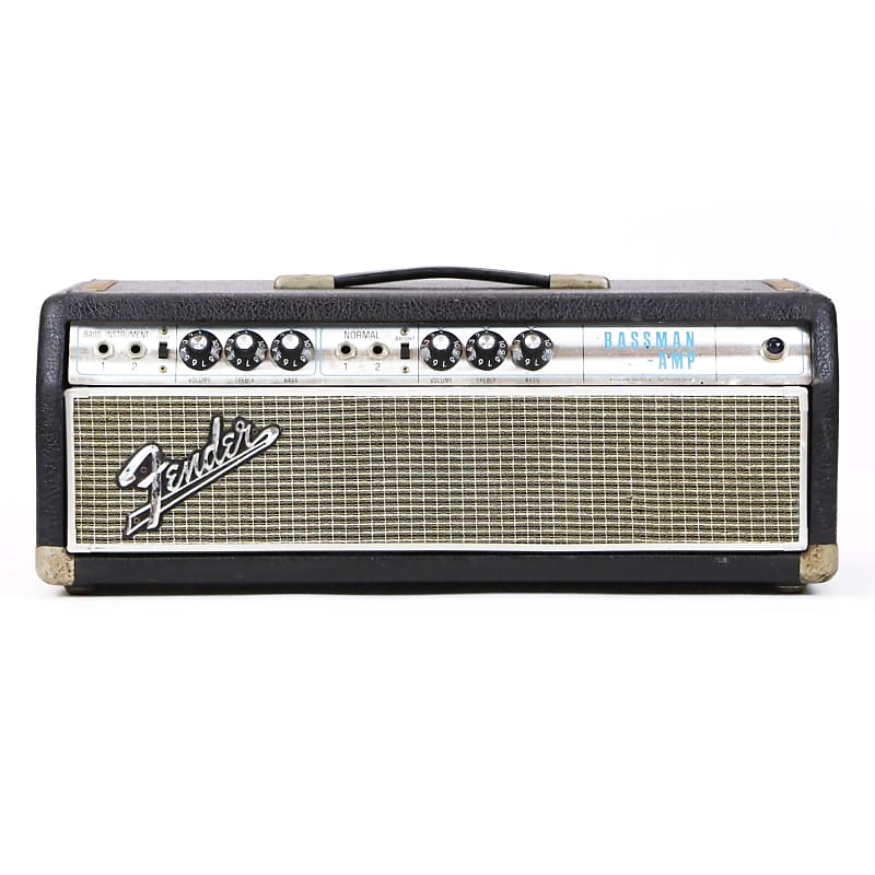 1968 Fender AB165 Bassman Amp Drip Edge Rail | Reverb Australia