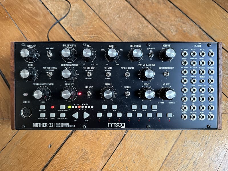Moog Mother-32 Tabletop / Eurorack Semi-Modular Synthesizer | Reverb