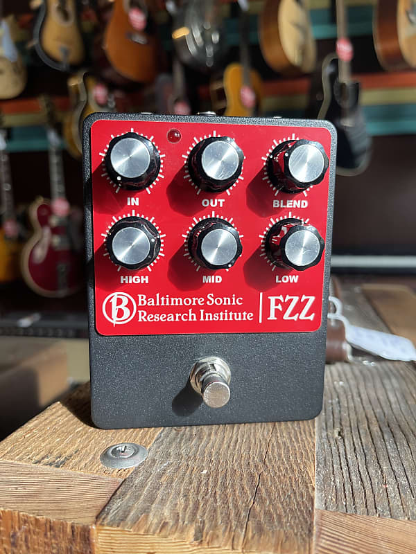 Baltimore Sonic Research Institute FZZ | Reverb
