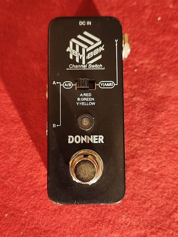 Donner ABY Box Mini Switch Pedal | Reverb