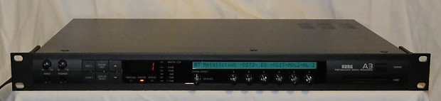 Korg A3 Guitar Digital Effects Processor - Exc Cond w/New | Reverb