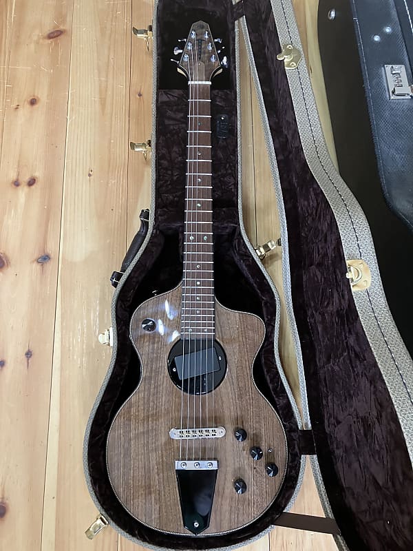 Rick Turner Model with Piezo and EQ 2019 - Custom Walnut with | Reverb
