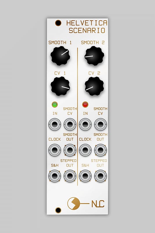 nlc1105 helvetica scenario, nlc version | synthCube kit | Reverb