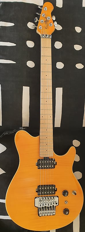 Music Man OLP MM1 Axis 2005 with enhanced electronics | Reverb