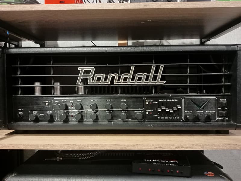 Randall V2 - Black | Reverb