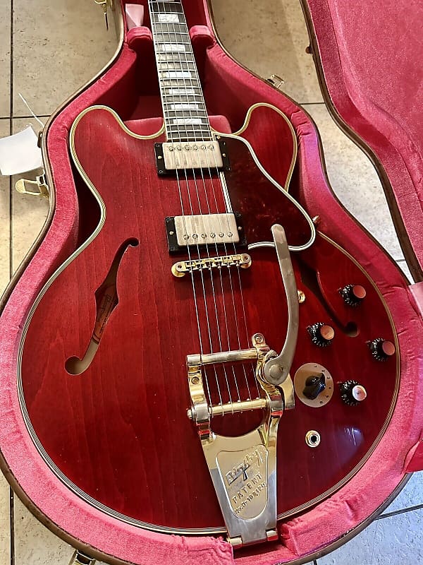 Gibson Custom Shop Noel Gallagher 1960 ES-355 Murphy Lab Aged | Reverb