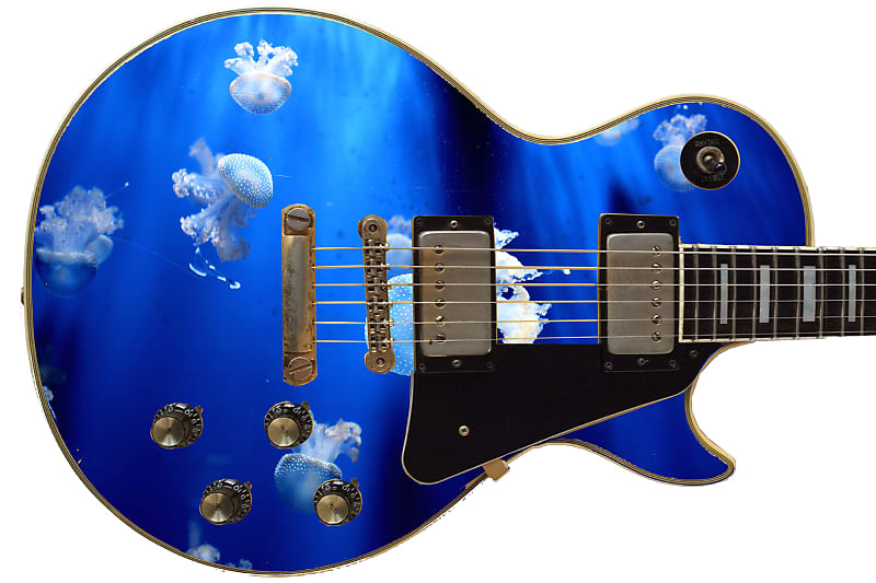 Sticka Steves Guitar Skin Axe Wrap Re-skin Vinyl Decal DIY | Reverb UK