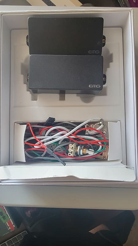 EMG 81/60 7 String Set Black | Reverb