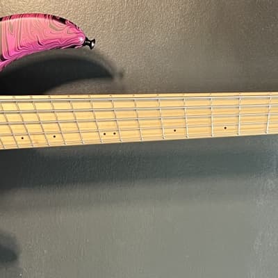 Dingwall NG 3 -5 string , Limited Edition Pink Swirl Dingwall | Reverb
