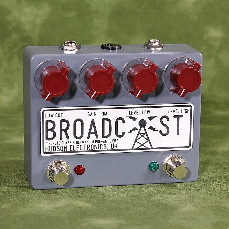 HUDSON ELECTRONICS [USED] Broadcast Dual Foot Switch | Reverb