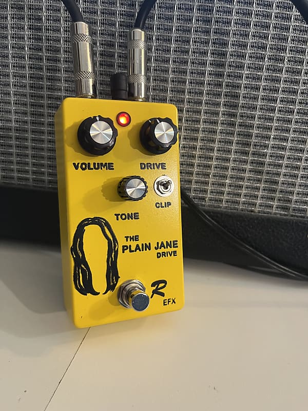Rooni's Effects Plain Jane Overdrive | Reverb