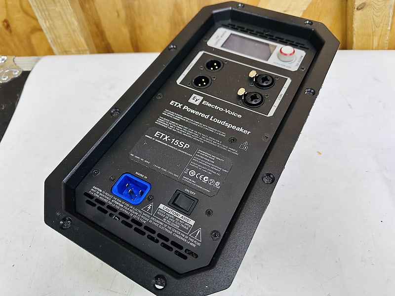 EV Electro-Voice ETX-15SP 15" Power Amp Module Subwoofer - | Reverb