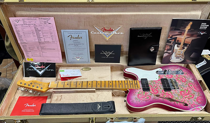 Fender Fender Telecaster 1956 Limited Edition Dual P90 Relic, | Reverb