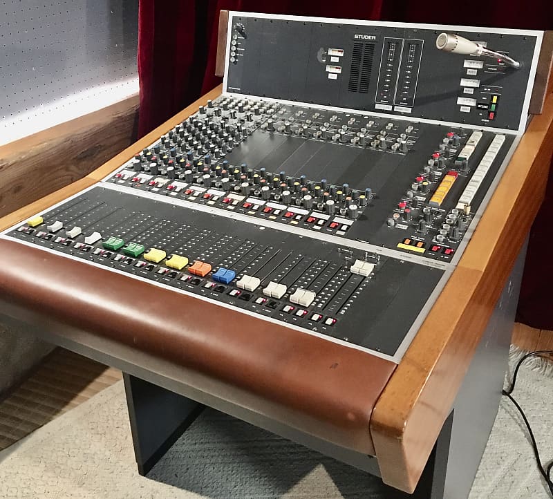 Studer 900 901 12x4 | Reverb