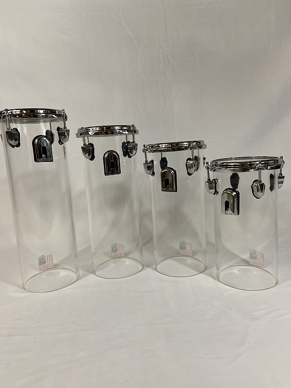 RL Drums RL1218-C-EH 2022 Clear acrylic | Reverb