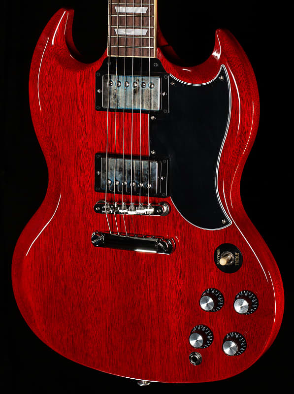 Gibson SG Standard '61 Stop Bar Vintage Cherry (114) | Reverb