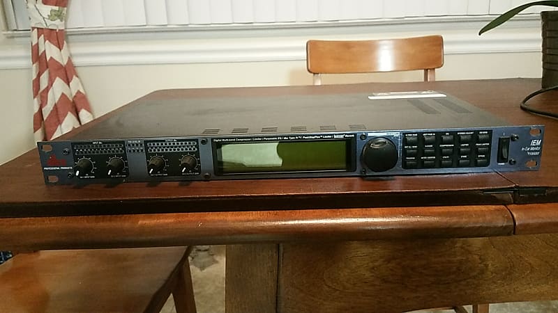 dbx IEM in-ear monitor processor | Reverb