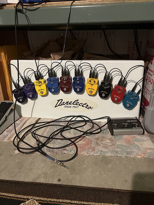 Danelectro pedals:Corned beef, BLT, Tuna melt, Milkshake, | Reverb