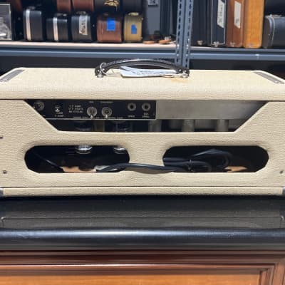 Fender Bassman Piggyback Amp 1962 - ultra rare in White Tolex | Reverb