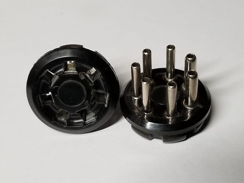 7 Pin Amphenol Connector set Hammond Organ Leslie Speaker | Reverb