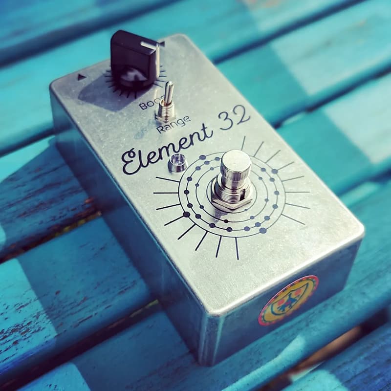 B.G. Harding Element 32 Rangemaster Treble booster clone | Reverb