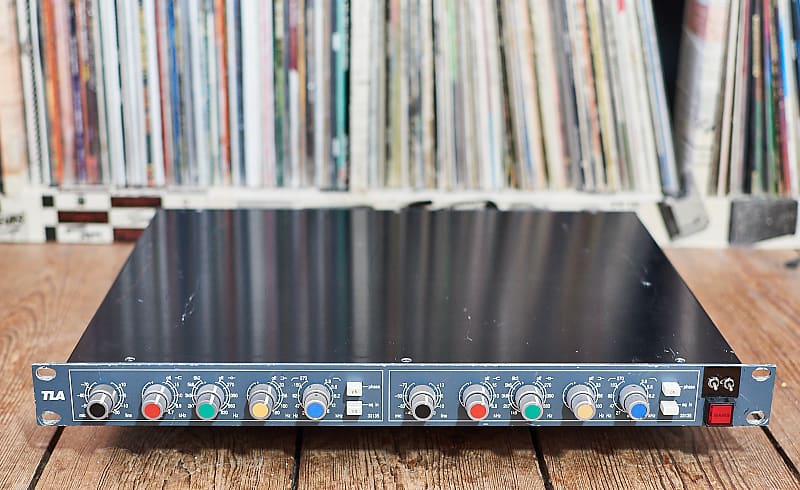 Classic Neve 33135 pair, professionally racked with rare | Reverb