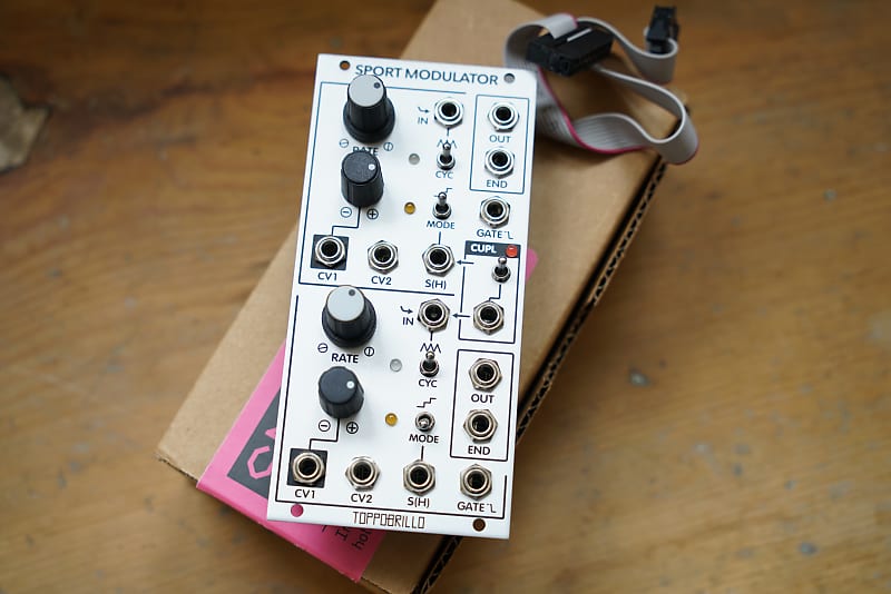 Toppobrillo Sports Modulator 2 // Complex CV Modulation // | Reverb UK