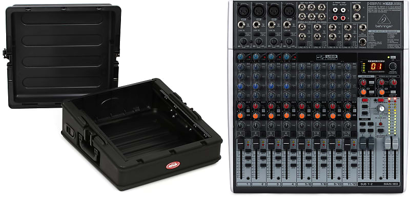 SKB 1SKB-R100 Roto-molded Top Mixer Rack Bundle with | Reverb