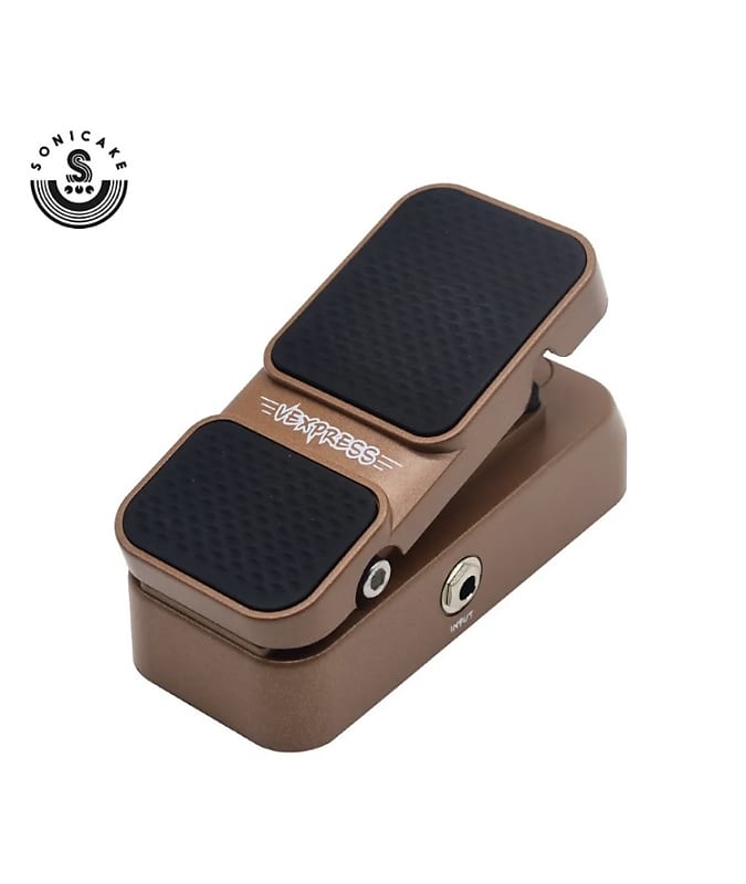 Sonicake Vexpress passive volume expression pedal ( Mint With | Reverb