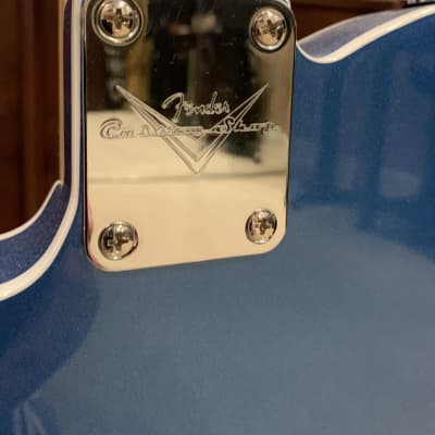 Fender Telecaster Lake Placid Blue with double binding | Reverb