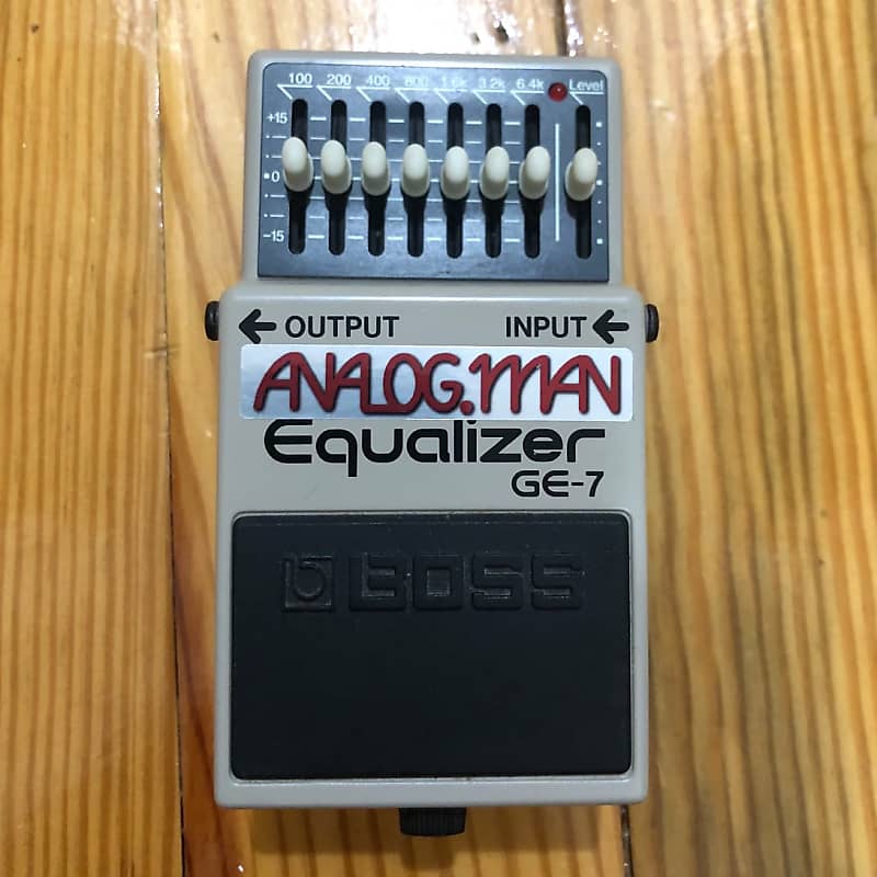 Analogman modified Boss GE-7 | Reverb