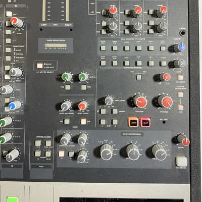 Audient ASP2802 Analog Mixer Console DAW Controller Control | Reverb