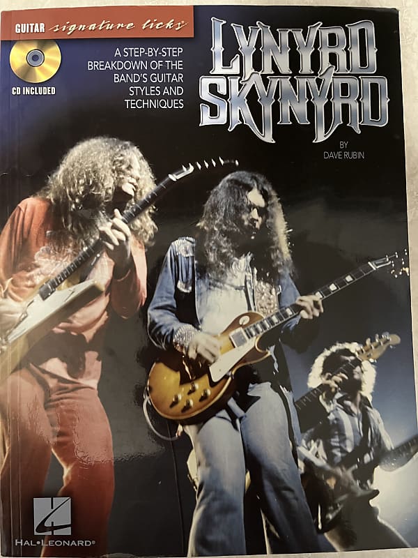 Lynyrd Skynyrd - Guitar Signature Licks - Guitar Tab / | Reverb