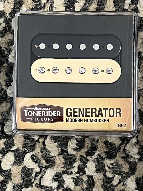 Tonerider Generator TRH2 Bridge pickup N/A Zebra | Reverb