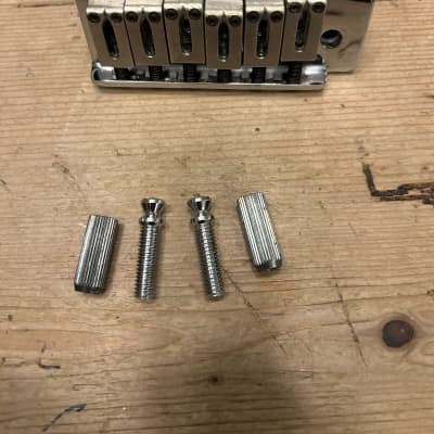 Fender Squier Stratocaster 2-Point Tremolo Bridge | Reverb