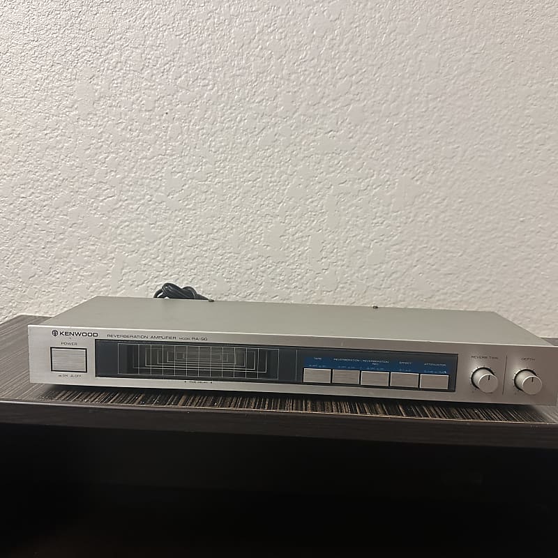 Vintage Kenwood RA-90 Stereo Reverberation Amplifier (1983) | Reverb