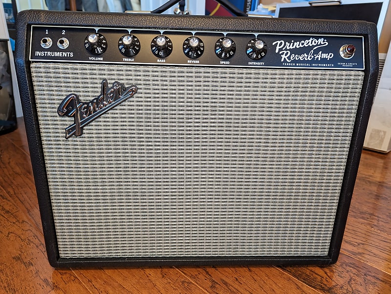 Fender 1965 Princeton Reverb Reissue | Reverb