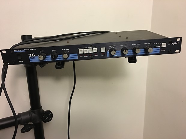 DigiTech RDS 3.6 sec Digital Delay | Wild LFO Chorus Flange | Reverb