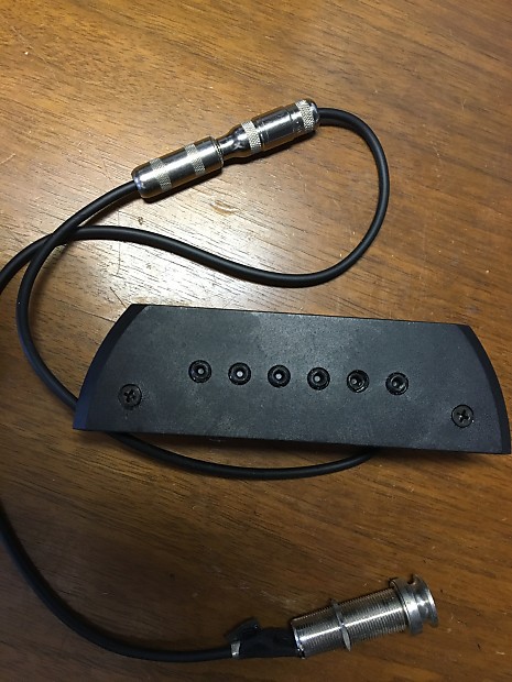 Sunrise Pickup Pickup & Preamp Buffer Box Black | Reverb