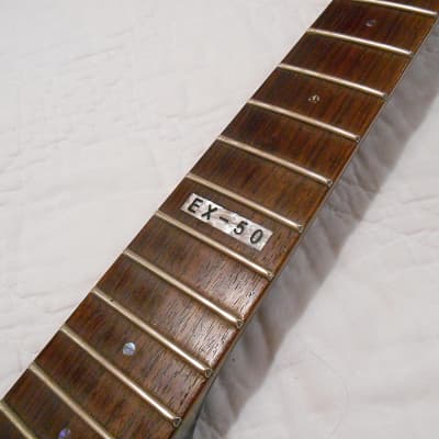 ESP LTD EX50 Guitar Neck. Gloss Black. | Reverb