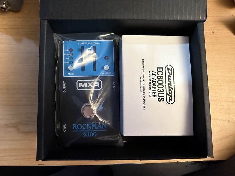 MXR Rockman MX100 | Reverb