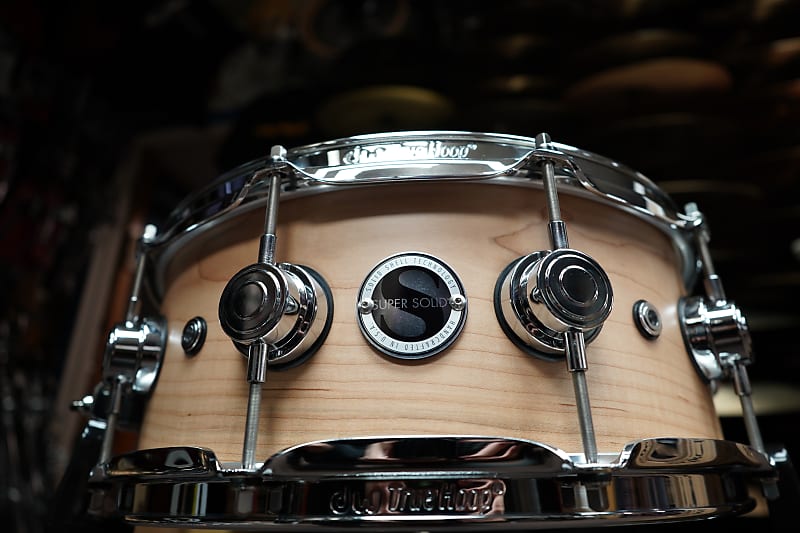 DW USA Collectors series SUPER SOLID Natural Satin Oil finish | Reverb
