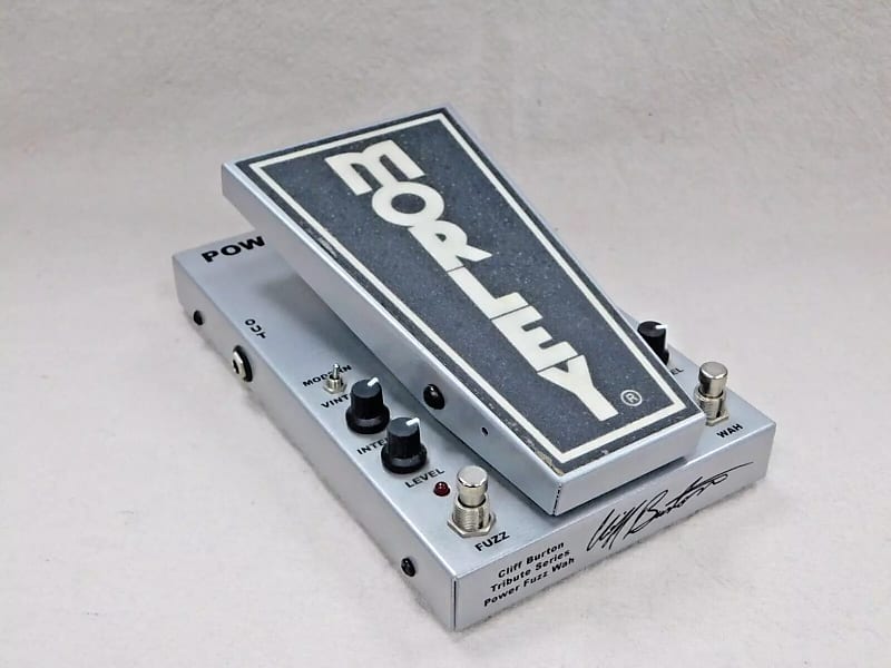 Morley Cliff Burton Tribute Series Power Fuzz Wah! | Reverb