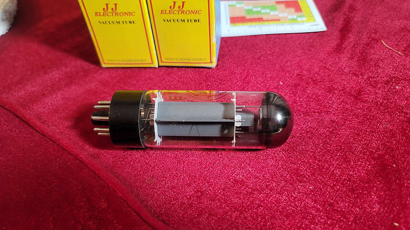 JJ Electronic E34L Vacuum Tube | Reverb