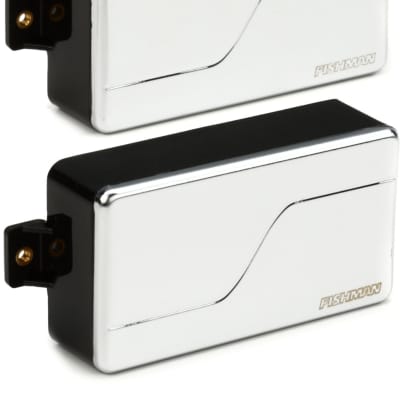 Fishman Fluence Modern Active Humbucker 2-piece Pickup Set - | Reverb