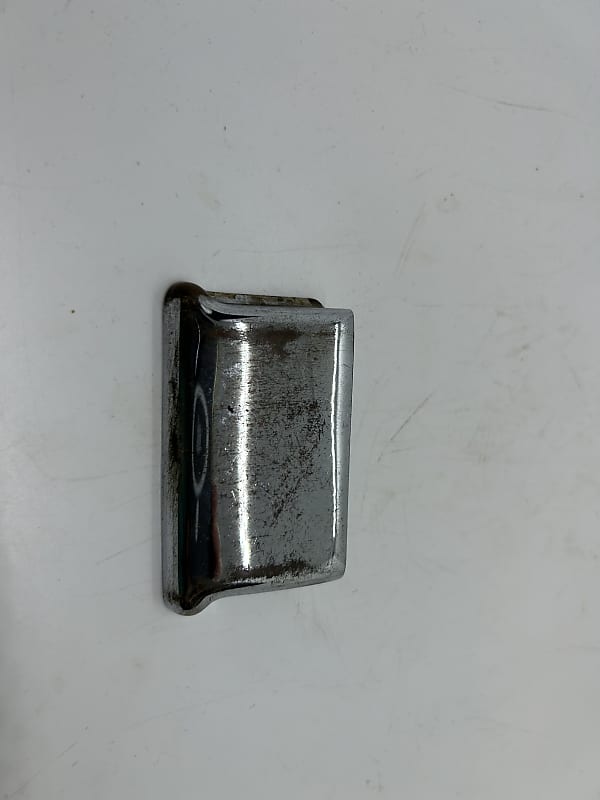 Fender Stratocaster bridge cover 60s-70s well-worn but | Reverb