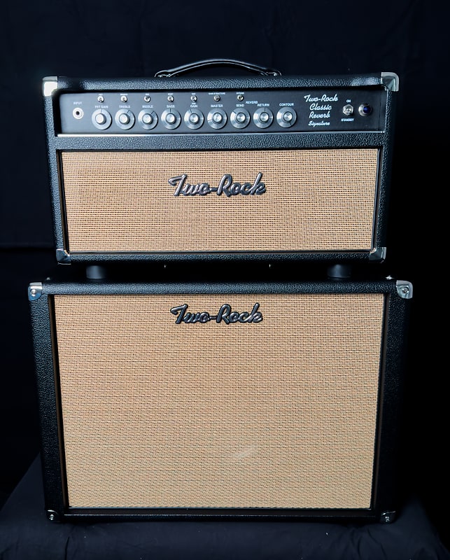 Two Rock Classic Reverb Signature 100W Head w/1x12 Open Back | Reverb