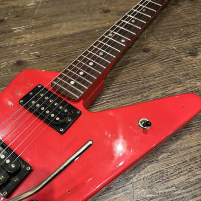 ESP Random Star 1980s Akira Takasaki Loudness Baltan Head | Reverb