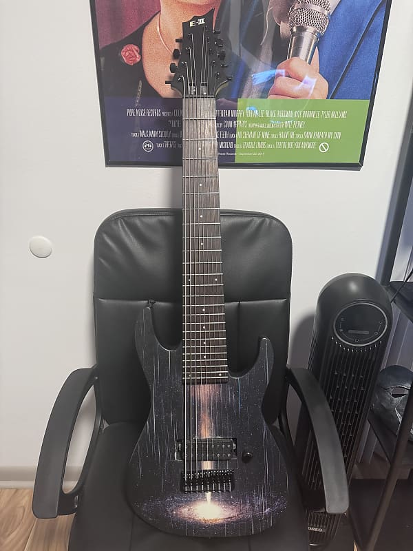 ESP E-II BABYMETAL 9 String 2010s - Galaxy | Reverb