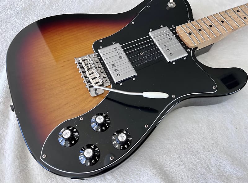 Fender Classic Series 72 Telecaster Deluxe with Tremolo- | Reverb